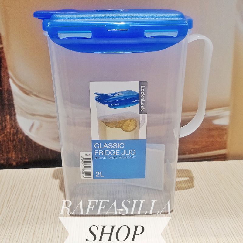 Jual LocknLock Water Jug 2.0L Lock&Lock Fridge Door Botol Kulkas ...