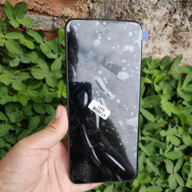 Jual Touchscreen LCD Realme C21y ORIGINAL sudah ada frame Rangka ...