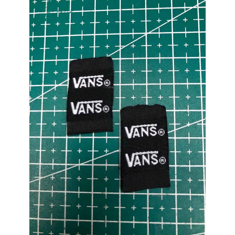 Jual VANS SLIP LABEL WOVEN BORDIR COTTON SUPER PREMIUM CO 1X DIKIRIM ...
