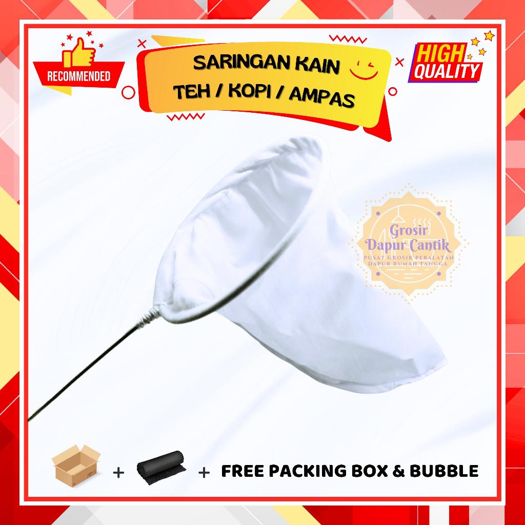 Jual [New Ready Stock] Saringan Kain Premium / Penyaring / Filter Kopi ...