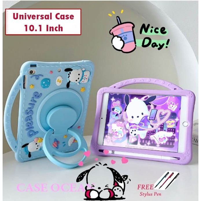 Jual Advan Tab Sketsa 3 SoftCae Soft Case Anak Kids Pochacco Rotate ...