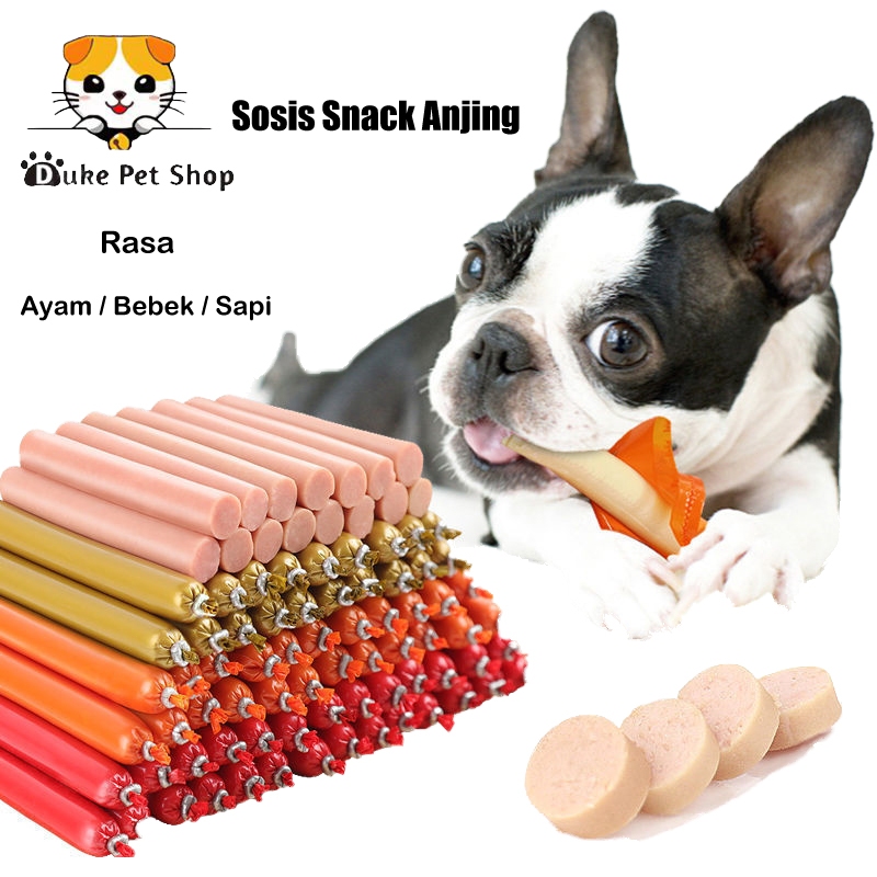 Jual Snack anjing vitamin makanan Kucing anjing Sosis Anjing dan Kucing ...