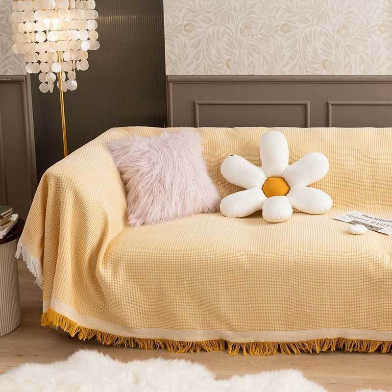 Jual Utama Jakarta - UJ076 Cover Sofa Selimut Sofa Nordic 1/2/ Seater ...