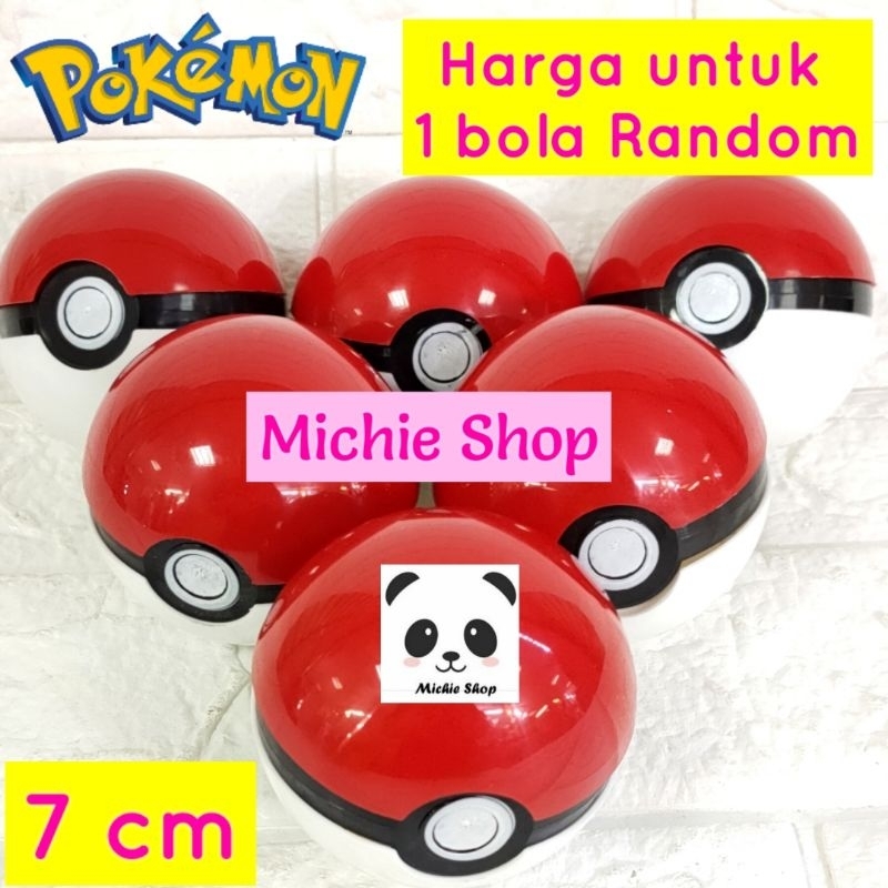 Jual Mainan Anak Bola Pokemon PokeBall Gifts Dolls Present Key chain ...