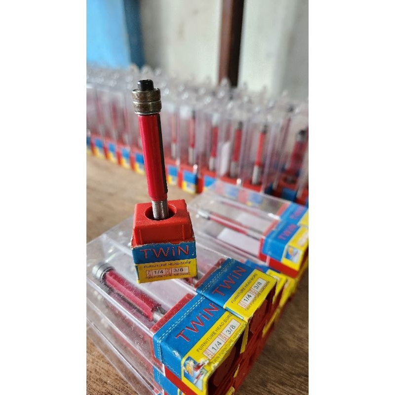 Jual Mata router double bearing twin 6mm 8mm 10mm | Shopee Indonesia