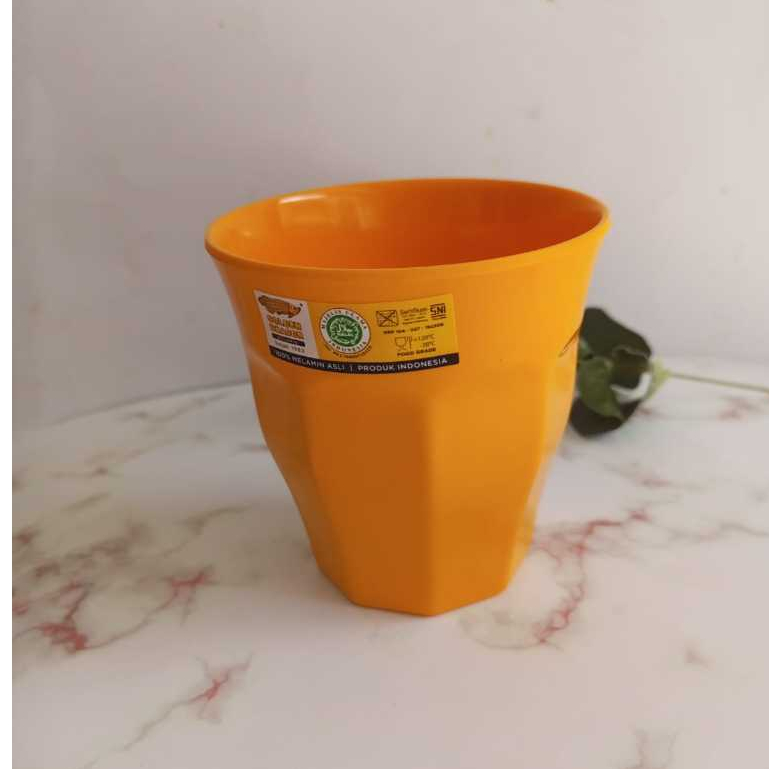 Jual Gelas Belimbing B0501 Kecil 280 ml Kuning Golden Dragon | Shopee ...