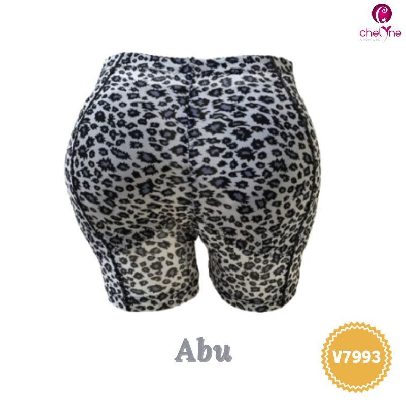Jual Chelyne Cd Short Korset Busa Pantat V7992 V7993 Busa Bokong Highwaist Motif Leopard