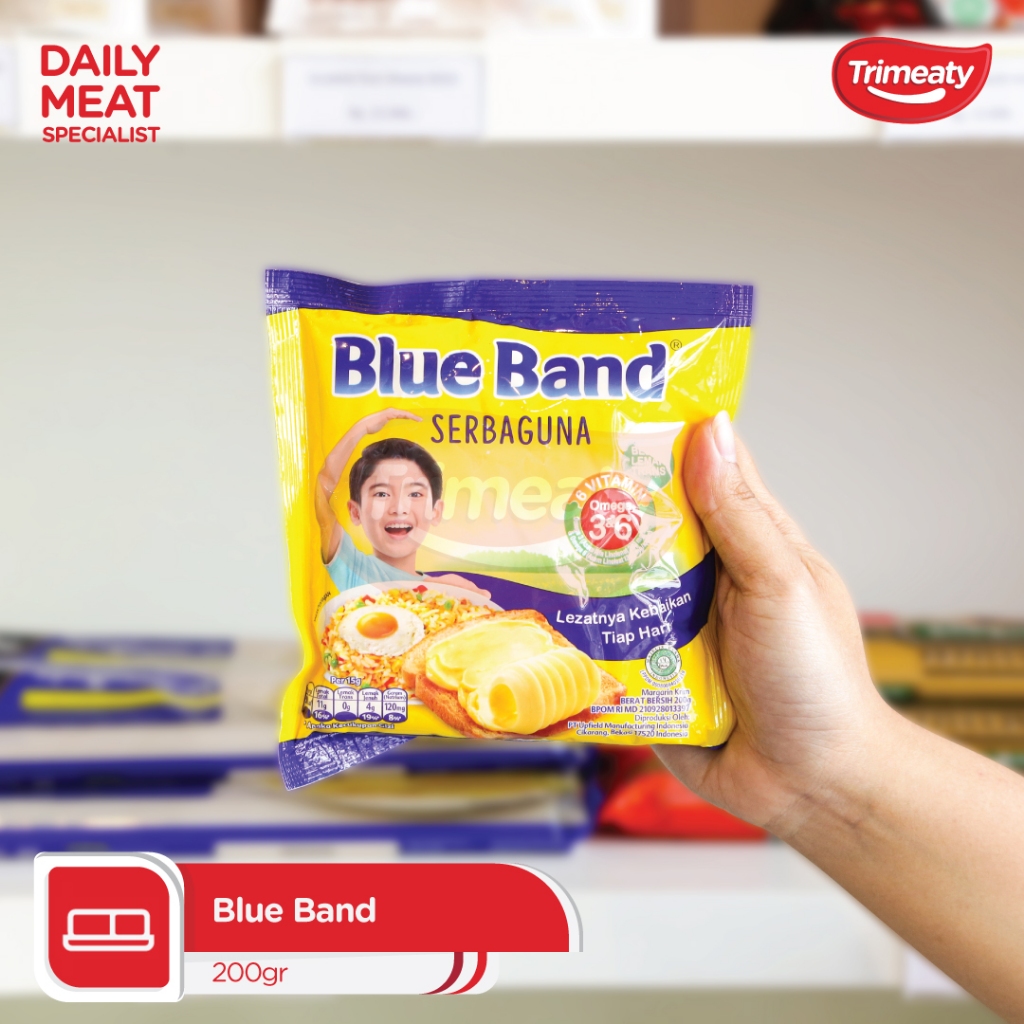 Jual Blue Band - 200gr | Shopee Indonesia