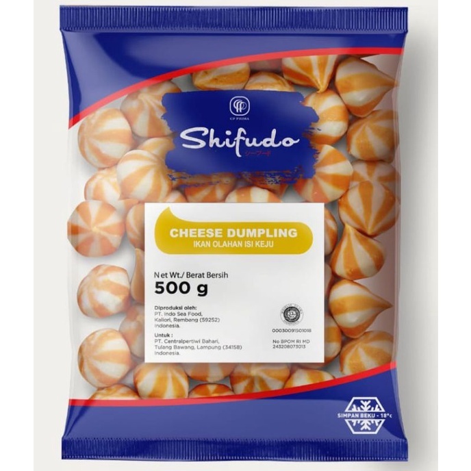 Jual SHIFUDO Dumpling Cheese 500gr Dumpling Keju | Shopee Indonesia