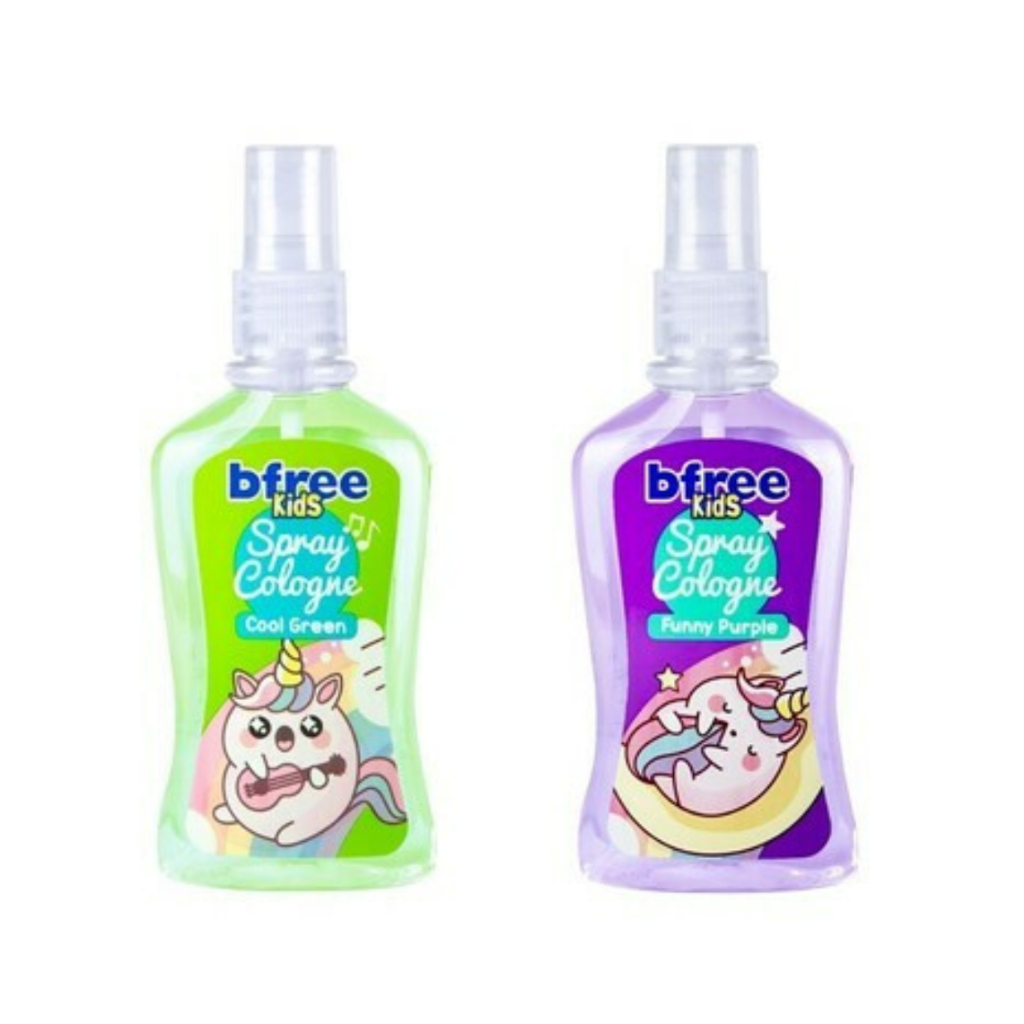 Jual bfree kids spray cologne 100ml | Shopee Indonesia