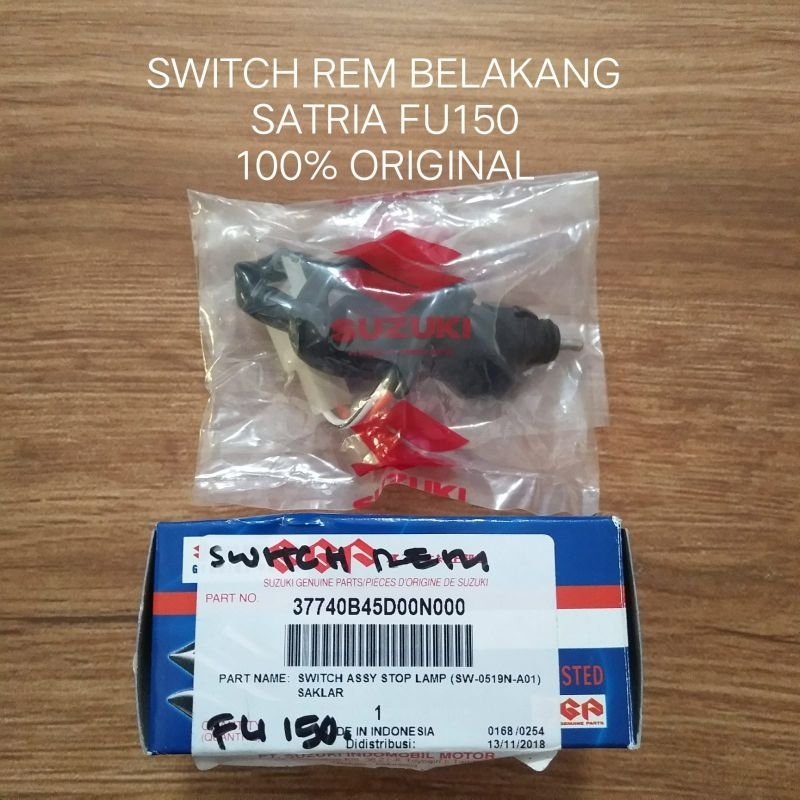 Jual SWITCH SWIT REM BELAKANG SATRIA FU150 ORIGINAL | Shopee Indonesia