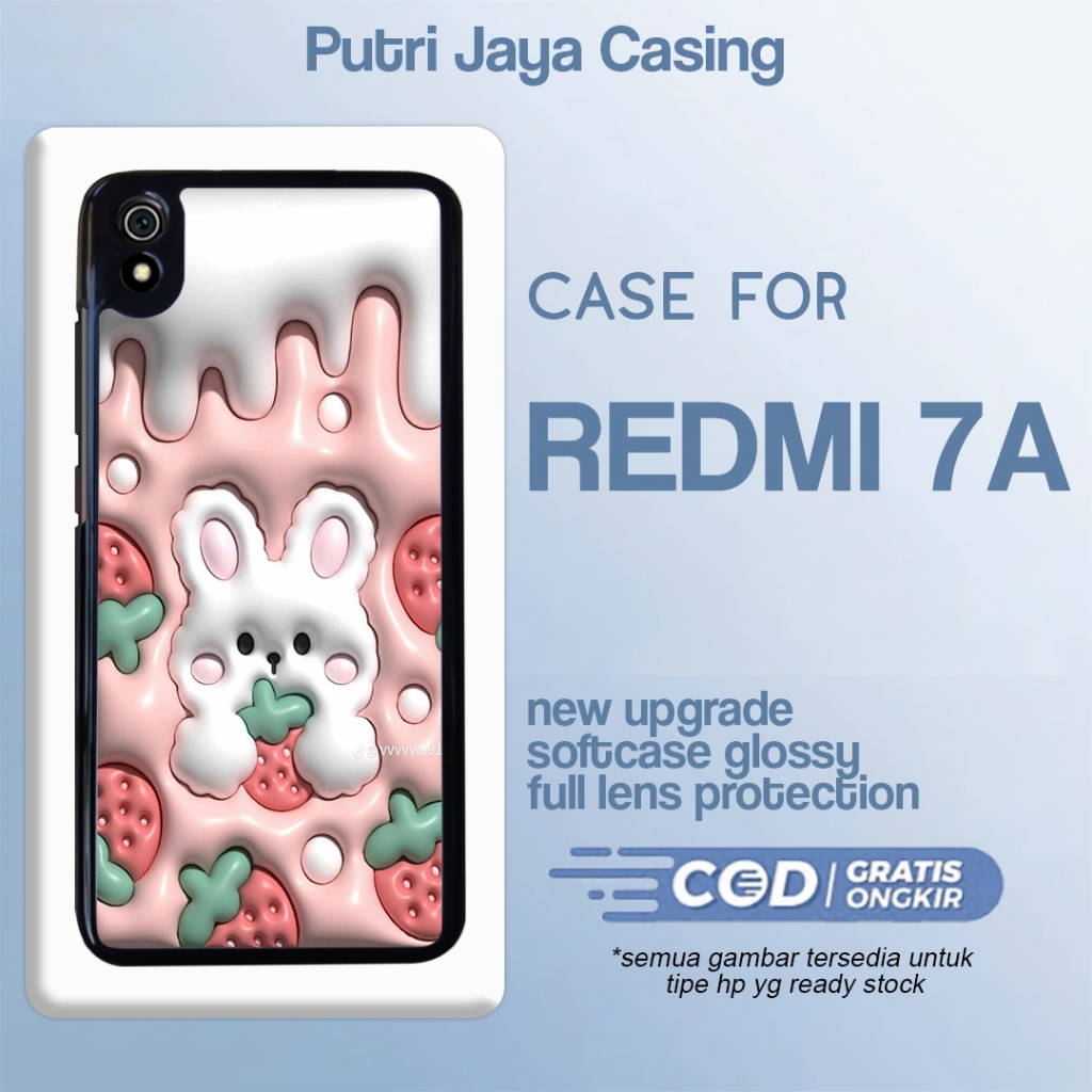 Jual case xiaomi redmi 7a terbaru motif aesthetic cute 07 casing ...