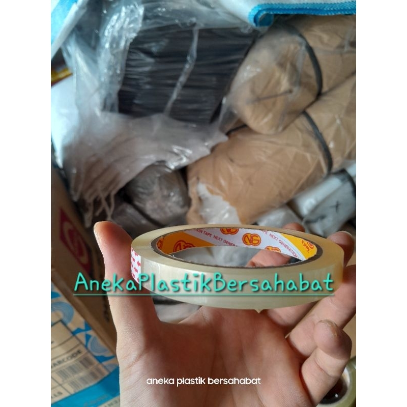 Jual ( CO 12 Xlebih murah ) lakban NG TAPE 12mm x 72 yard , isolasi ...