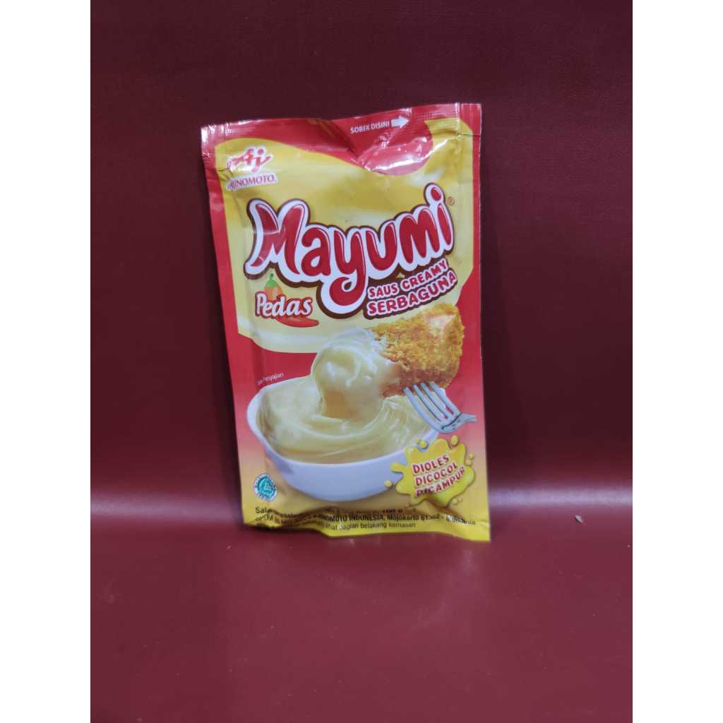 Jual Mayumi Saus Creamy Serbaguna Pedas 100gr - Mayones Pedas Mayonaise ...