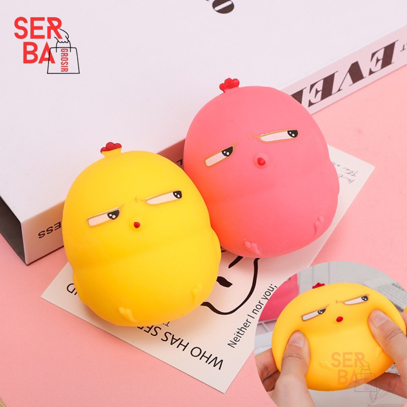 Jual Mainan Squishy Squeeze Decompression Stress Duck | Shopee Indonesia