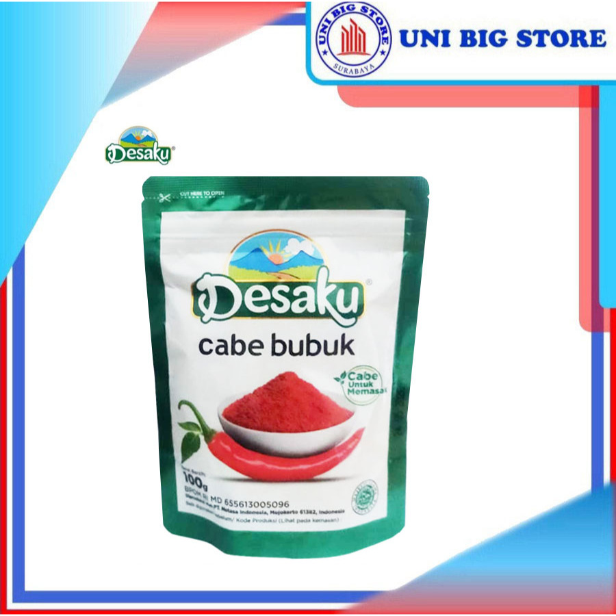 Jual Desaku Cabe Bubuk Cabai 100 gr Chili Powder | Shopee Indonesia