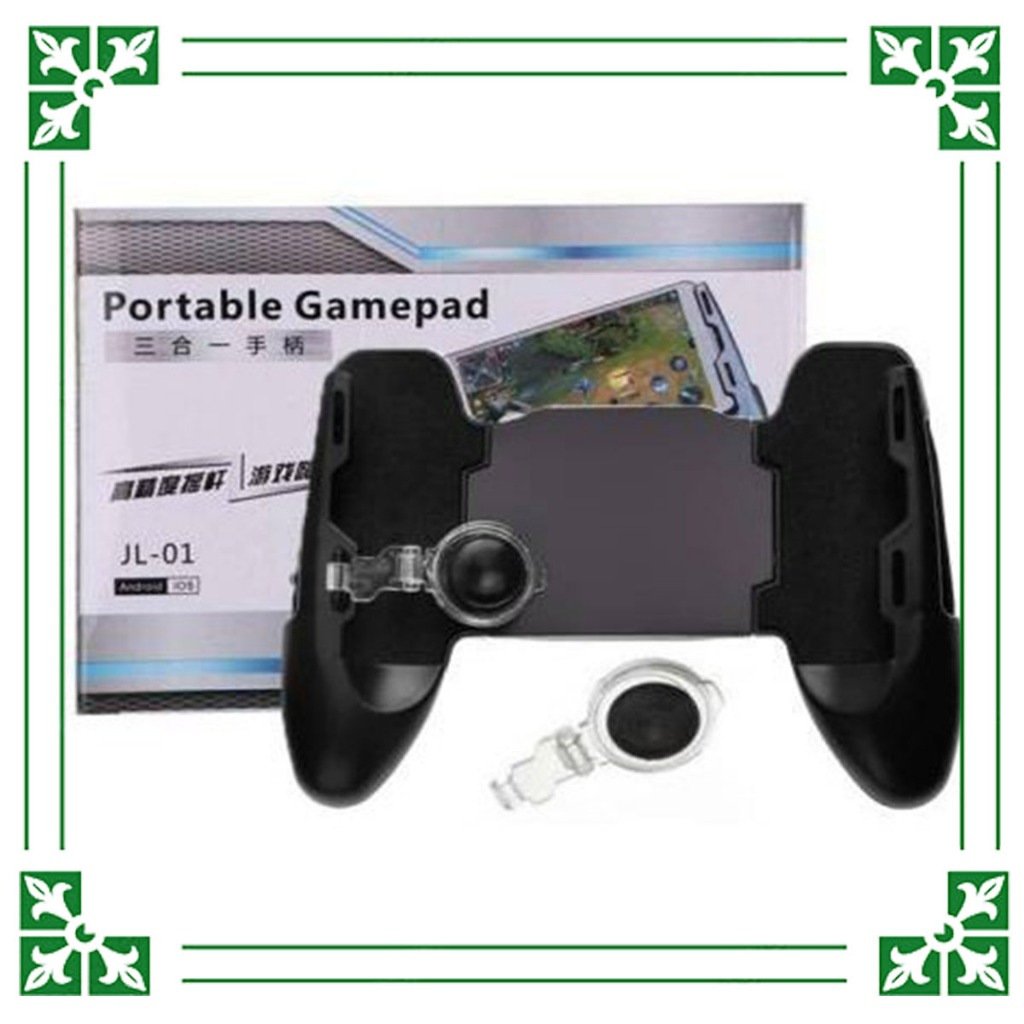 Jual Gamepad Jl 01 Analog Double Joystick Gamepad 3 In 1 Holder ...