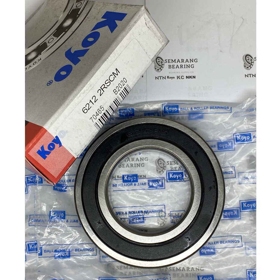 Jual BEARING 6212 2RS KOYO JAPAN LAHER 60x110x22mm | Shopee Indonesia
