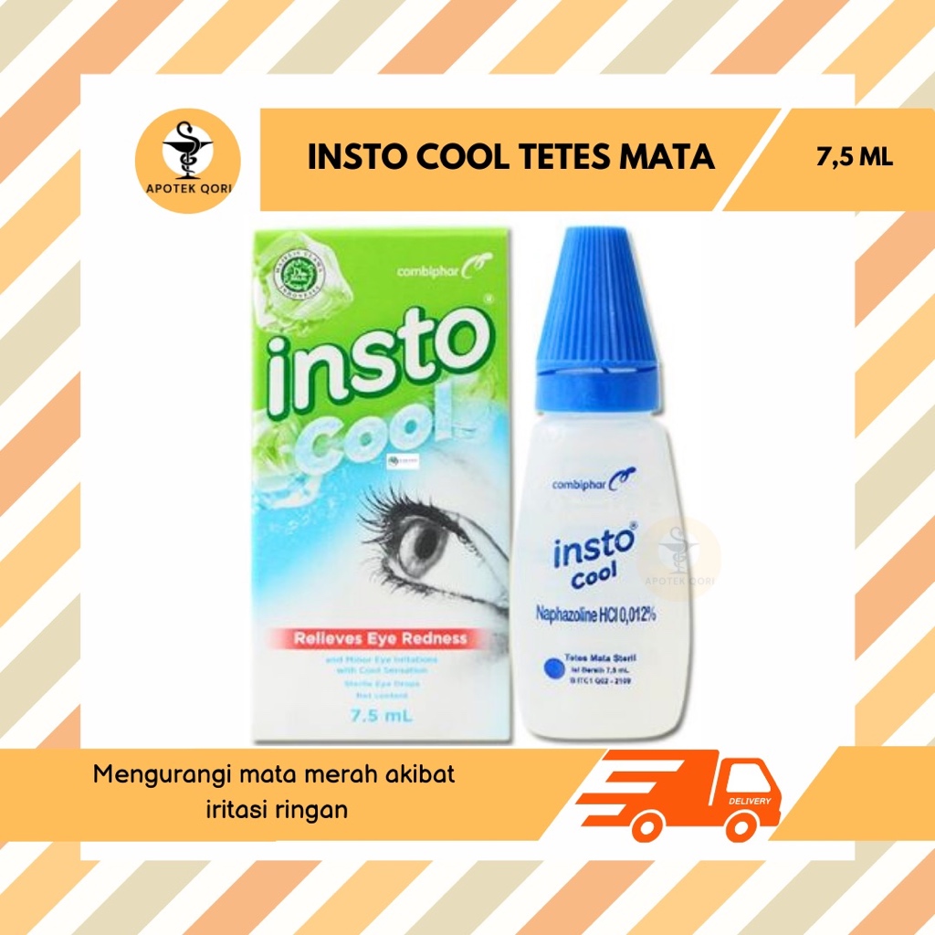Jual INSTO COOL TETES MATA 7,5 ML | Shopee Indonesia