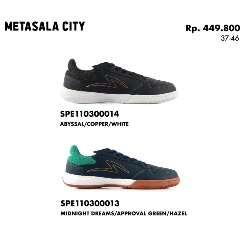 Jual Sepatu Futsal Specs Metasala City | Shopee Indonesia
