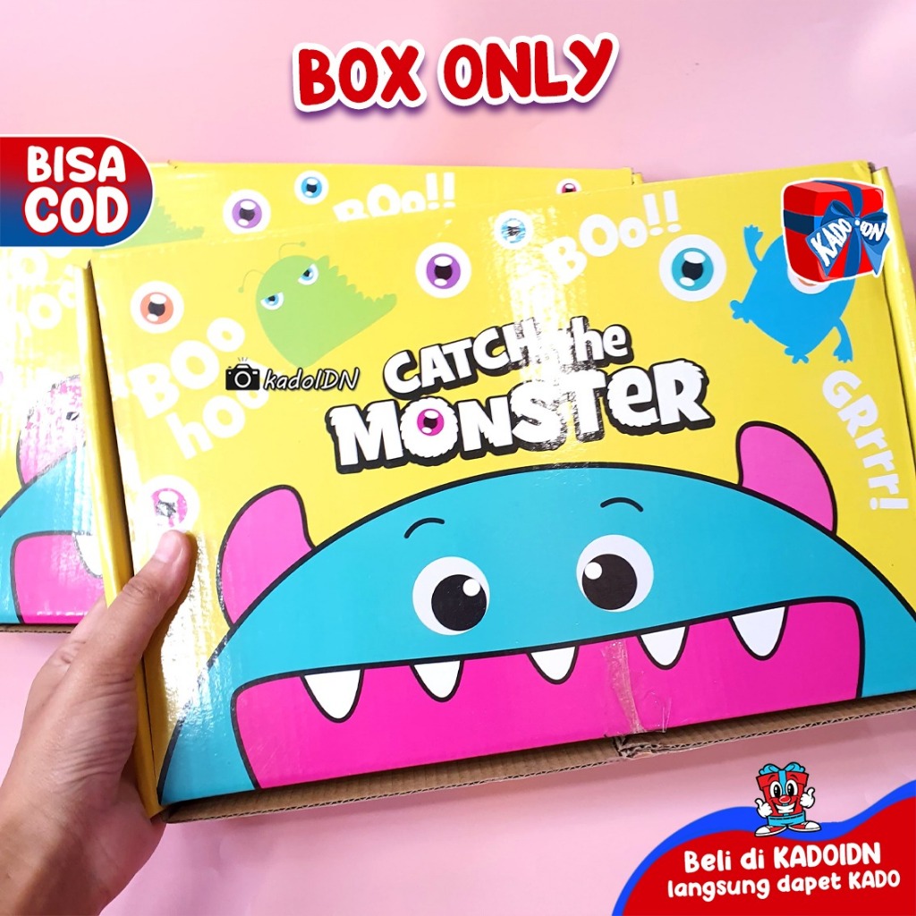 Jual (RHINO) Mainan Anak Catch The Monster Limited Edition | Shopee ...
