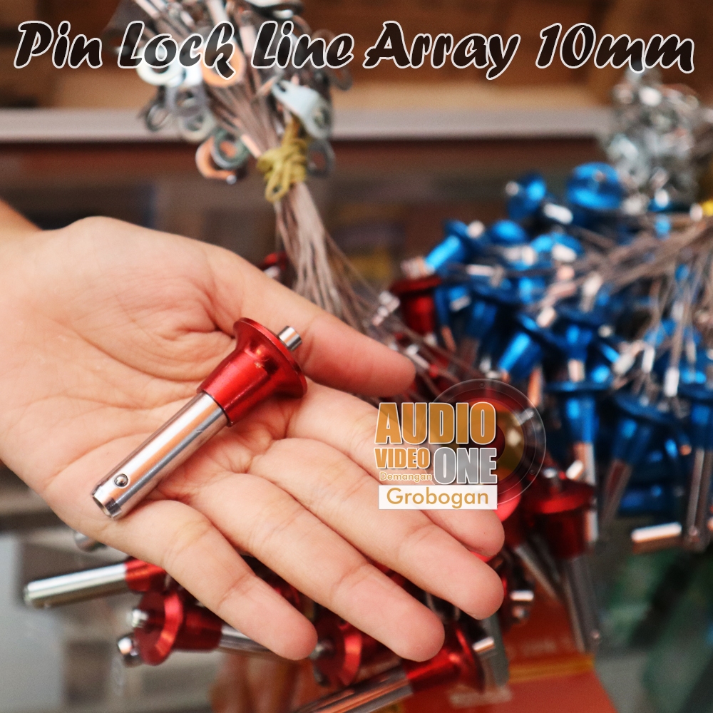 Jual Pin Lock Line Array 10 mm Bahan Tebal Dan Tahan Karat Presisi ...