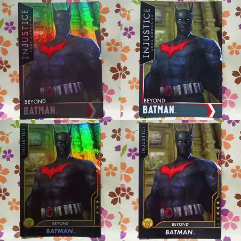 Jual Injustice gold card batman ( beyond ) no.58 | Shopee Indonesia