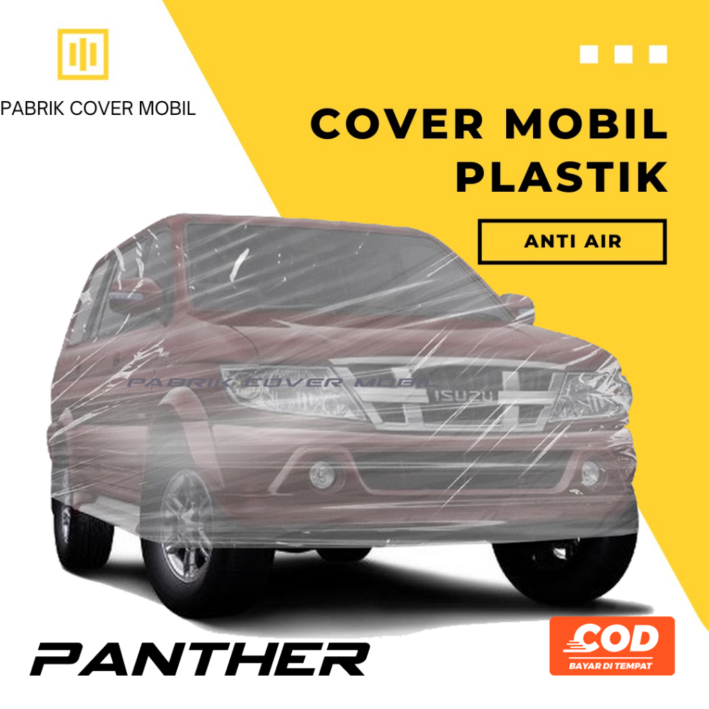Jual PANTHER Body Cover Mobil panther Sarung Mobil panther waterproof ...