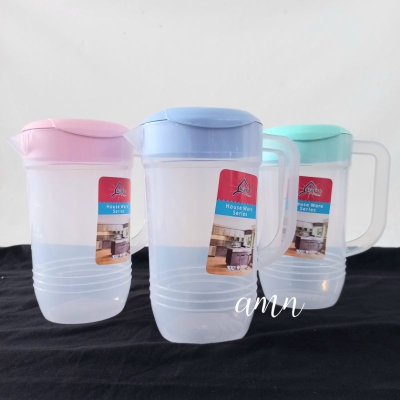 Jual Teko plastik 1.5 Liter / Teko Air Minum Alexish | Shopee Indonesia