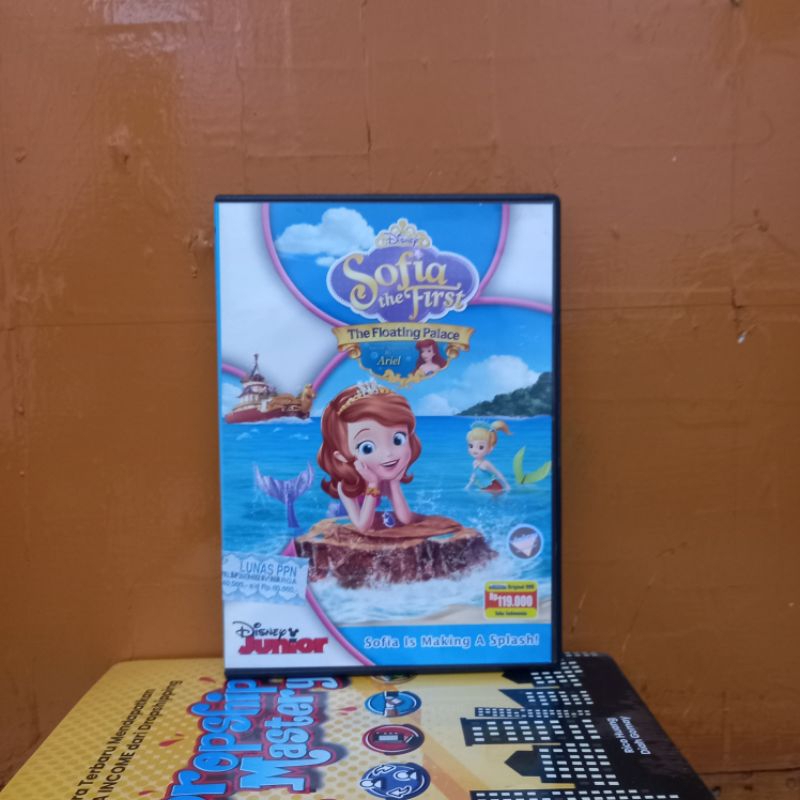 Jual DVD ORIGINAL SOFIA THE FIRST - THE FLOATING PALACE | Shopee Indonesia