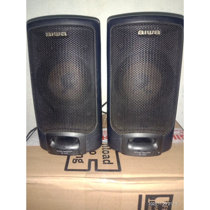 Jual SPEAKER AKTIF AIWA SC-A55 | Shopee Indonesia