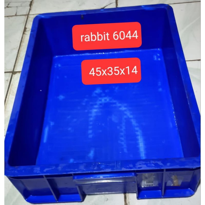 Jual box kontener rabbit 6044 bekas | Shopee Indonesia
