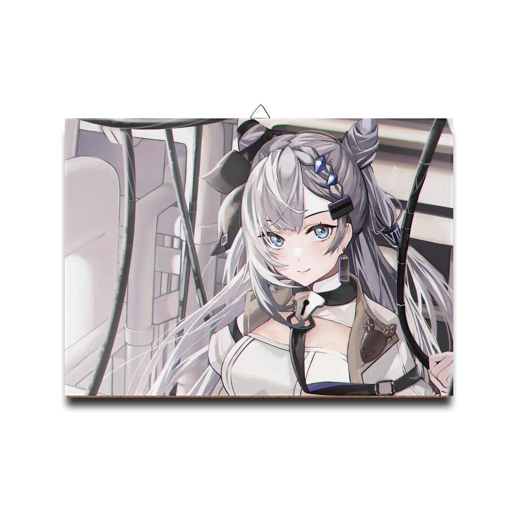 Jual Poster dinding kayu anime vtuber VESTIA ZETA SMILE BLOSSOM - HOLO ...