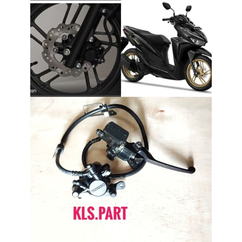 Jual master Assy full set Vario 125 New Vario 150 New original lost ...