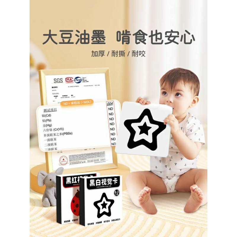 Jual Flash card Newborn Bayi 0-6 bulan (Stimulasi Visual Bayi) | Shopee ...