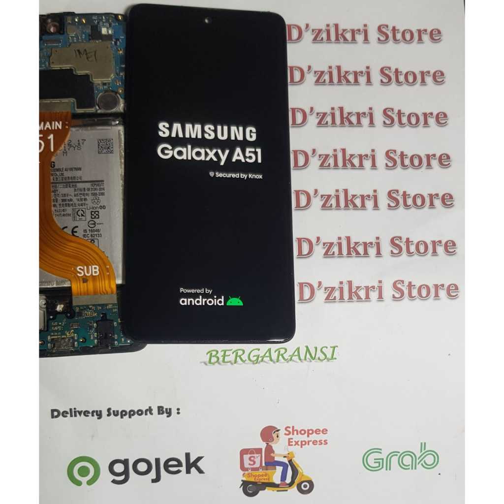 Jual LCD SAMSUNG A51 (A515F) ORIGINAL MINUS | Shopee Indonesia