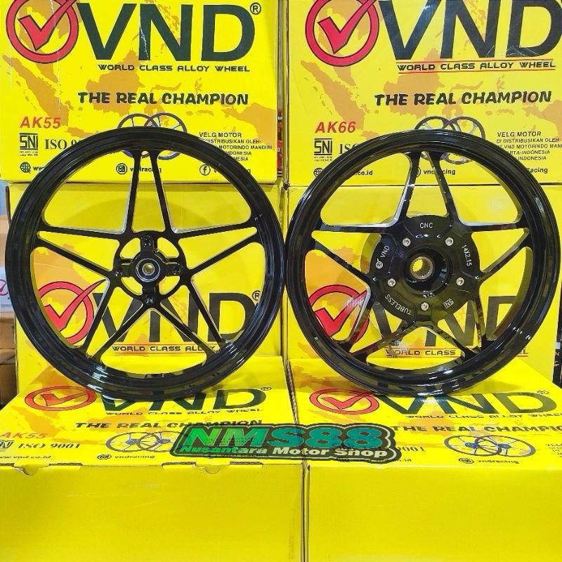 Jual VND Velg V-Speed V2 F : 1.85x14 & R : 2.15x14 Beat/ Vario 110/ Scoopy Lama/ Spacy/ Genio ...