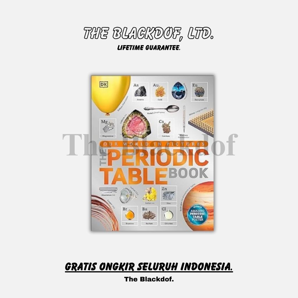 Jual The Periodic Table Book A Visual Encyclopedia of The Elements by ...