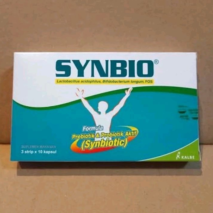 Jual SYNBIO PROBIOTIK BOX 30 KAPSUL | Shopee Indonesia