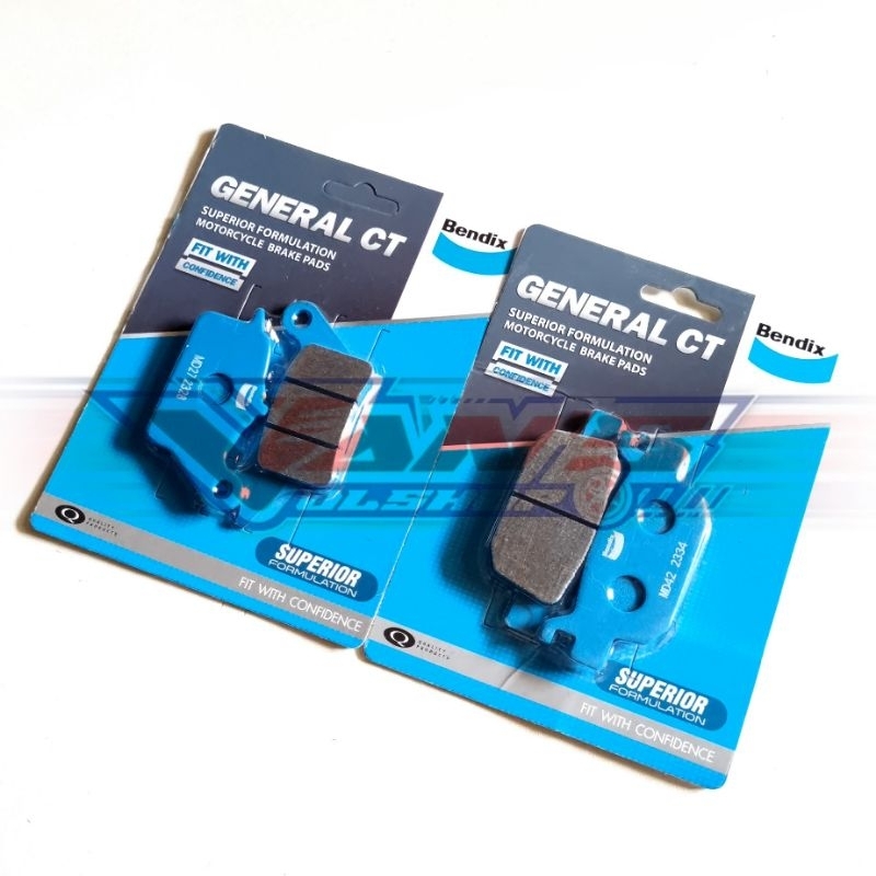 Jual Kampas Rem Bendix DEPAN-BELAKANG Vario 160 ABS Dan Vario 160 CBS ...