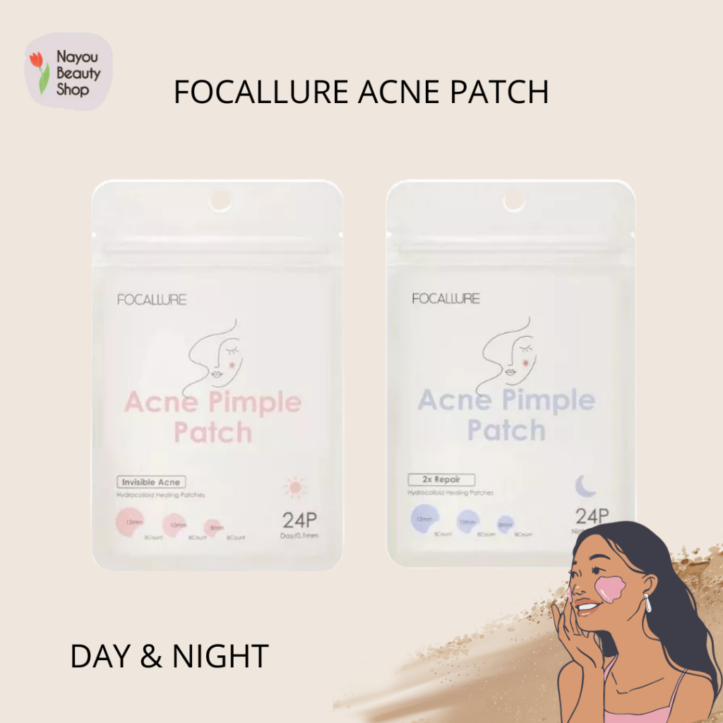 Jual FOCALLURE Spot Patch Acne Treatment Day/ Night | Shopee Indonesia