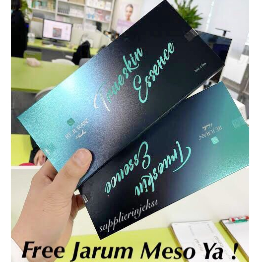 Jual Free Jarum Meso !! REJURAN trueskin essence serum glass skin wajah ...