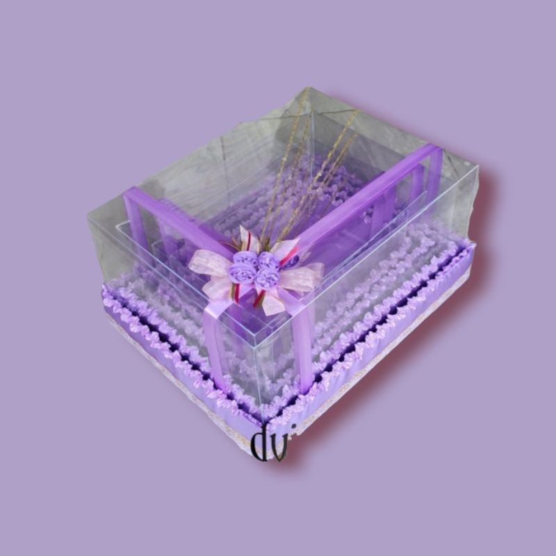 Jual Kotak Seserahan Nikah Parcel Pernikahan Box Pernikahan Tutup Mika ...