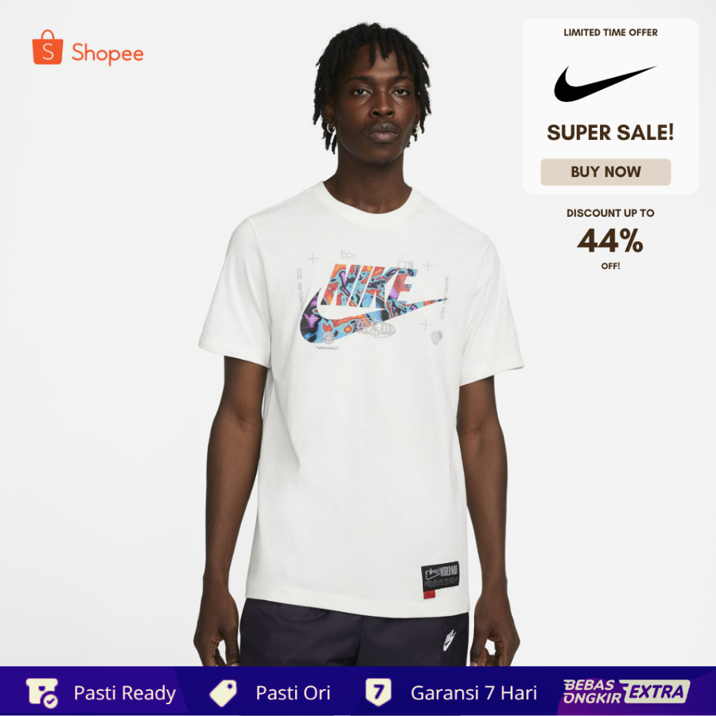 Jual Kaos Nike Original Pria Sportswear SO Pack 2 - Summit White ... Jual Kaos Nike Original Pria Sportswear SO Pack 2 - Summit White ...