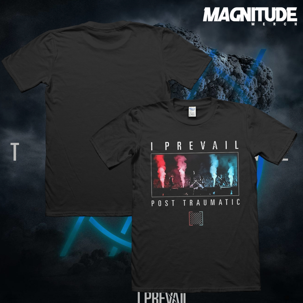 Jual Magnitude T-Shirt I PREVAIL - Post Traumatic Live | Kaos musik ...