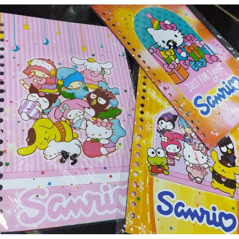 Jual Isi Binder Sanrio LITTLE PONY Kuromi Frozen Hello Kitty kuda poni ...