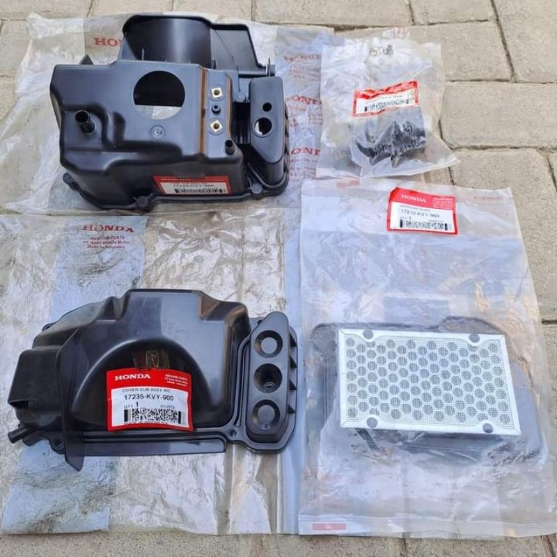 Jual BOX RUMAH FILTER UDARA HONDA BEAT KARBU ORIGINAL | Shopee Indonesia
