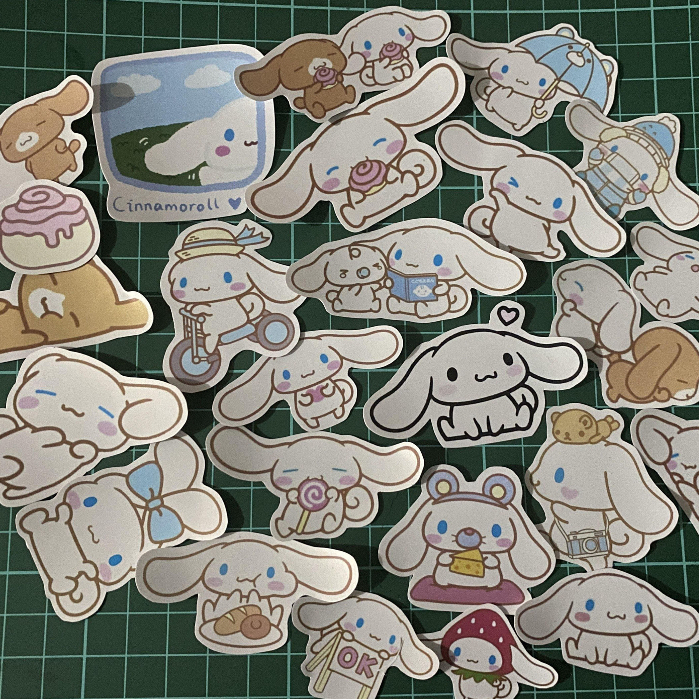 Jual Cinnamoroll Sticker Pack stikerglossy/stikerkartun/stikertumblr ...