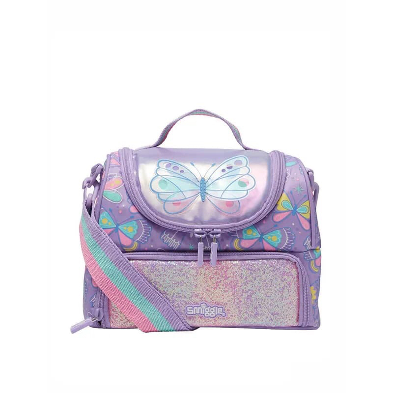 Jual Smiggle butterfly lilac Flutter Classic Backpack - Smiggle ...