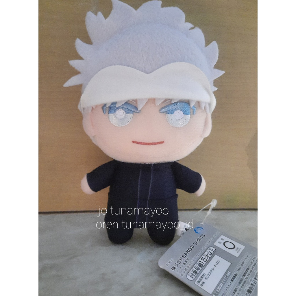 Jual Jujutsu Kaisen - Gojo Satoru Tomonui jjk0 w/tag | Shopee Indonesia